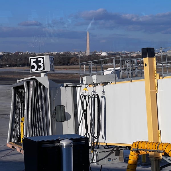 Gate E53 - Arlington, VA