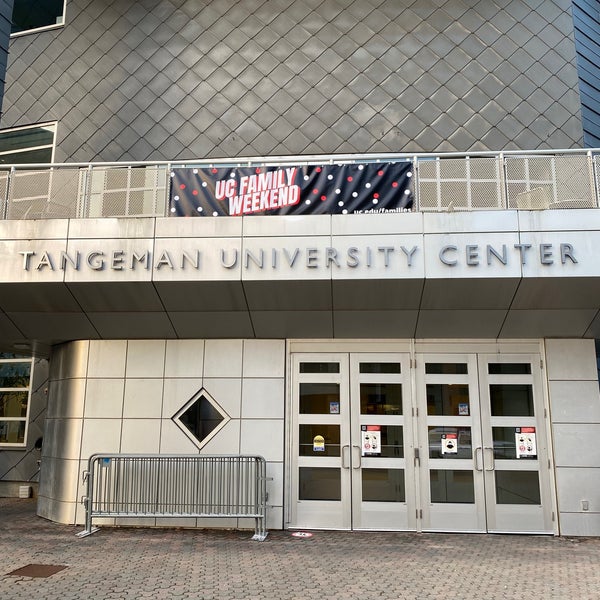 Tangeman University Center - Student Center in Cincinnati