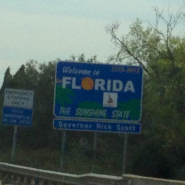 Photos at Florida / Georgia State Line - Border Crossing