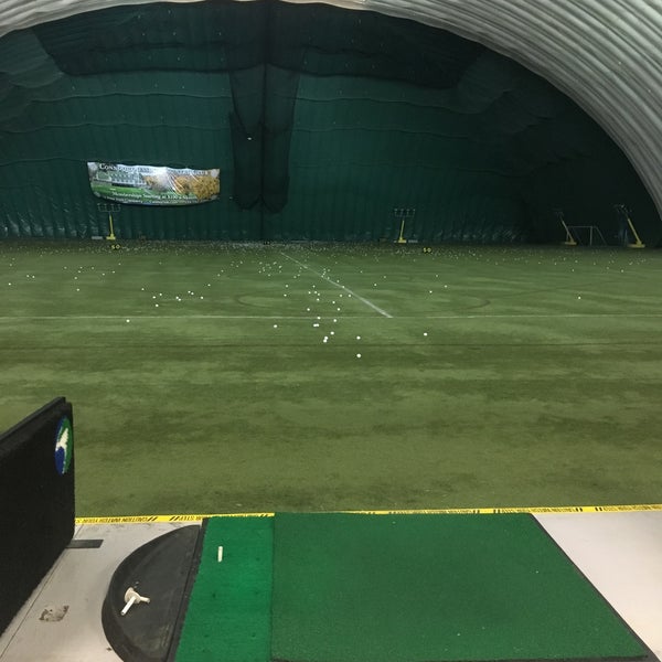 Robert Morris University Island Sports Center - Golf Dome - Neville ...