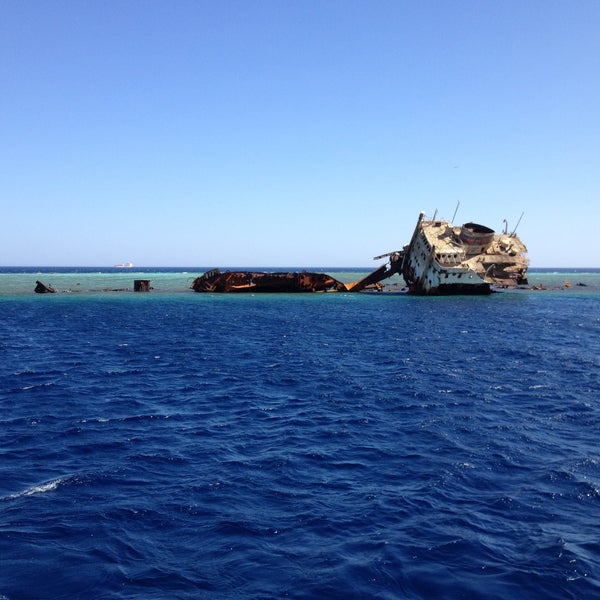 Gordon Reef - The Straits of Tiran