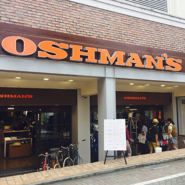 Photos at OSHMAN'S - Sporting Goods Shop in 武蔵野市