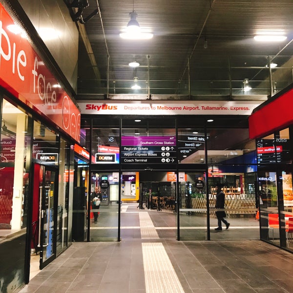 Photos at Southern Cross Station Coach Terminal - Bus Station in Docklands