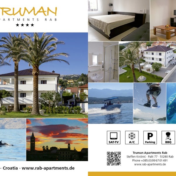 Truman Apartments Rab - 2 tips from 2 visitors