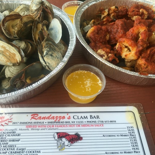 Randazzo's Clam Bar - Sheepshead Bay - 95 tips