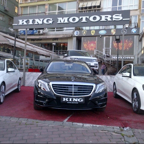 King Motors - Car Dealership