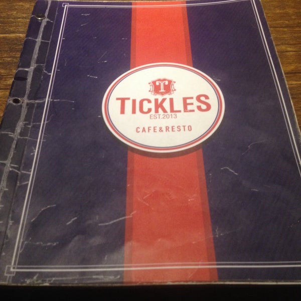 Tickles Cafe & Resto - 54 tips from 2108 visitors