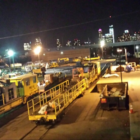 Photos at Path Maintenance C Yard - Journal Square - Journal Square