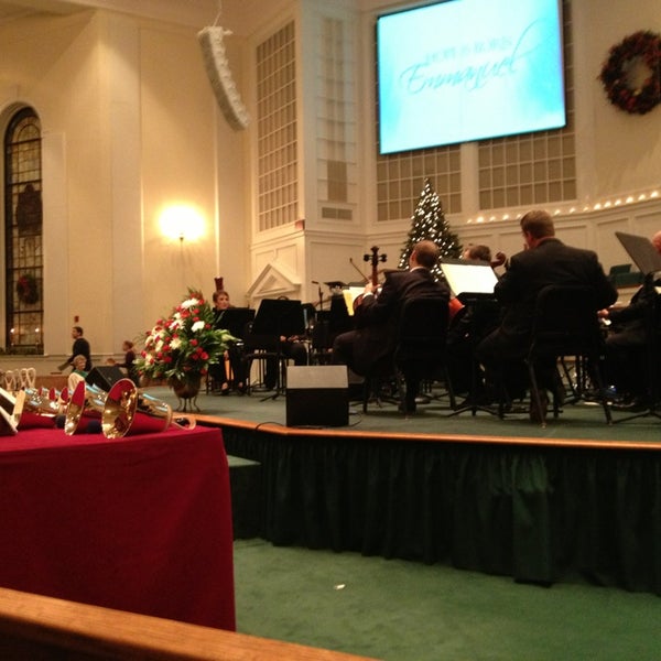 Concord Baptist Church - Church