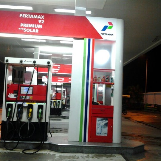 SPBU 54.61263 - Fuel Station in Sidoarjo
