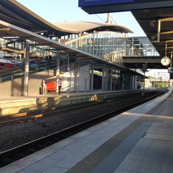 Gleis 6 - Lohausen - Ahrensplatz 1