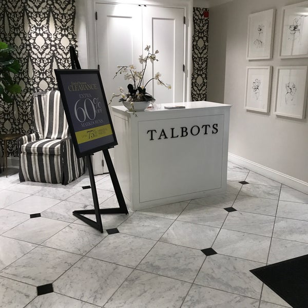 Talbots Store Locations