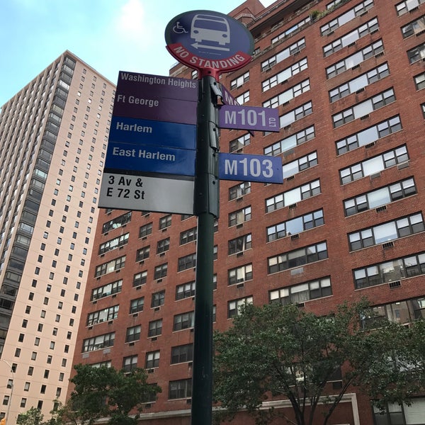 MTA Bus - M98Ltd/M101Ltd/M102/M103 (3rd Ave & E 72nd St) - Upper East ...
