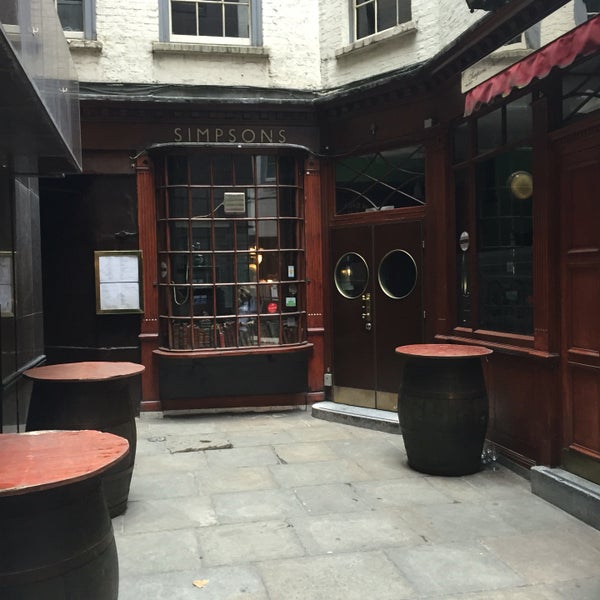 Photos at Simpson's Tavern - City of London - London, Greater London