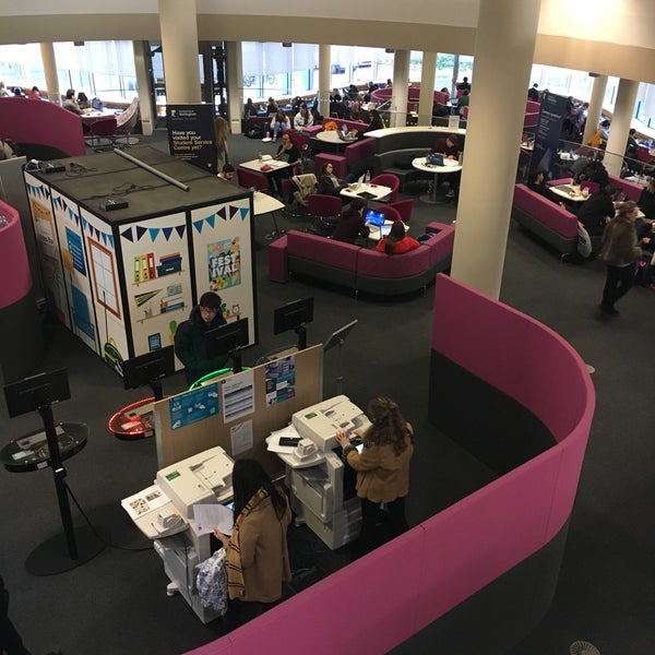 George Green Library - 7 tips