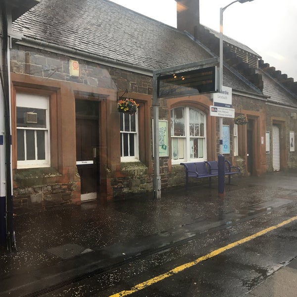 Lockerbie Railway Station (LOC) - Rail Station