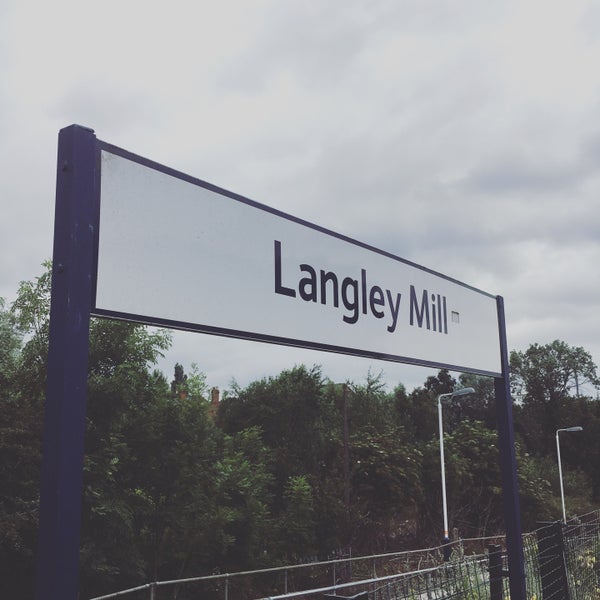 Langley Mill Railway Station (LGM) - Langley Mill, Derbyshire