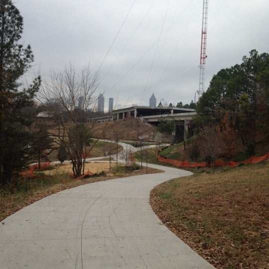 Atlanta BeltLine Corridor under Freedom Pkwy - Inman Park - 5 tips from ...