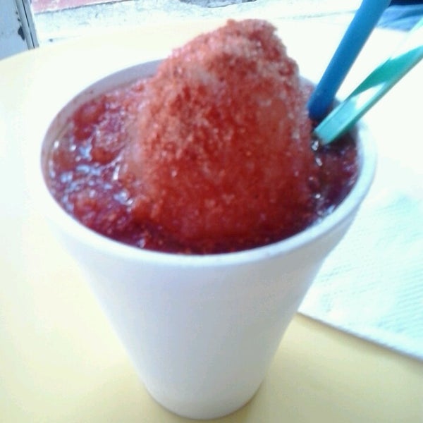 Raspas Hawaian Paradise - 7 tips