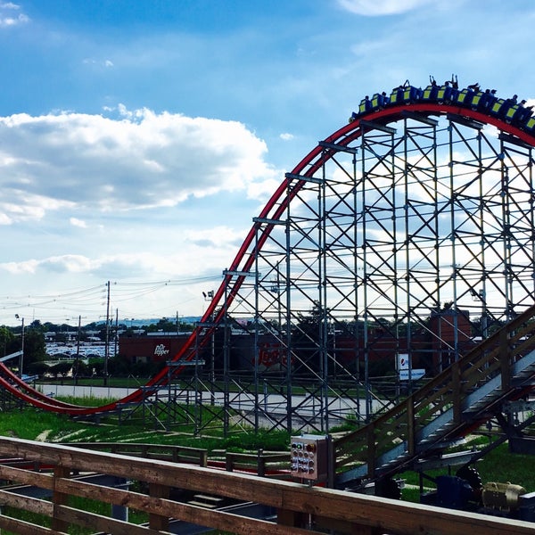Storm Chaser - Theme Park Ride / Attraction
