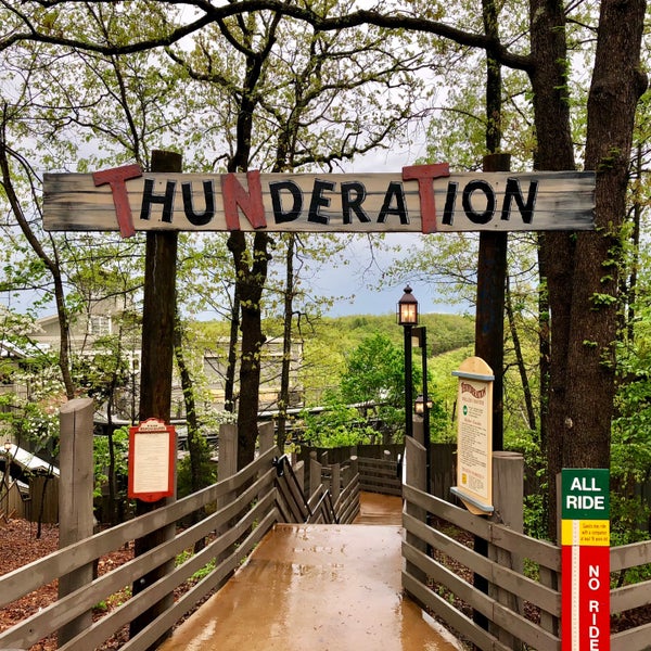Thunderation - Attraction in Branson