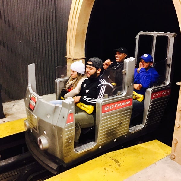 Six Flags Batman The Dark Knight