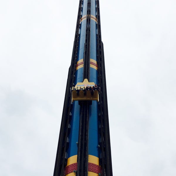 Six Flags Superman Tower Of Power