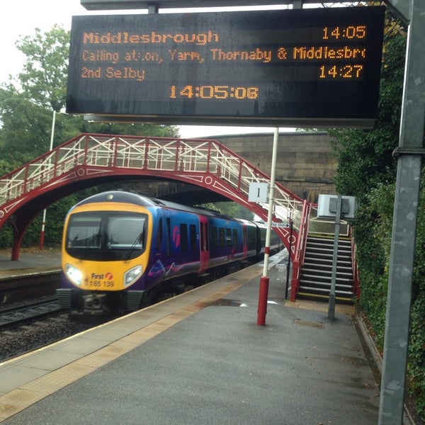 Photos at Garforth Railway Station (GRF) - Station Rd