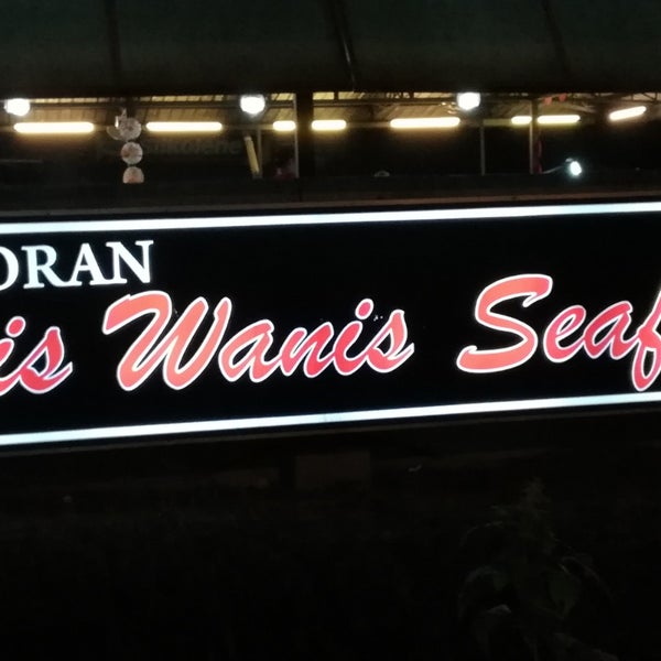 RESTORAN MAKANAN LAUT SEAFOOD ANIS WANIS JLN KEBUN