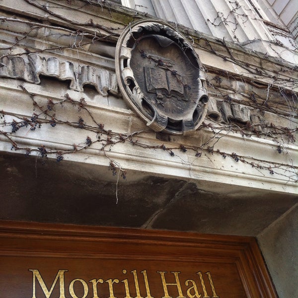 Morrill Hall - College Administrative Building in University