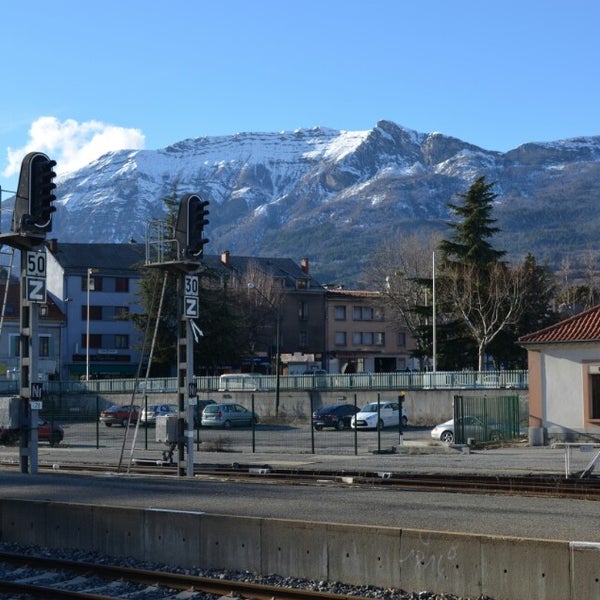 Gare SNCF de Gap - Rail Station