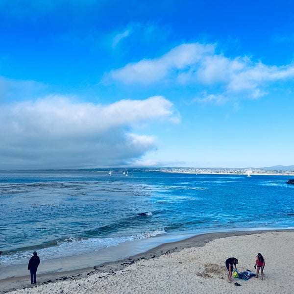 San Carlos Beach - Beach in Cannery Row