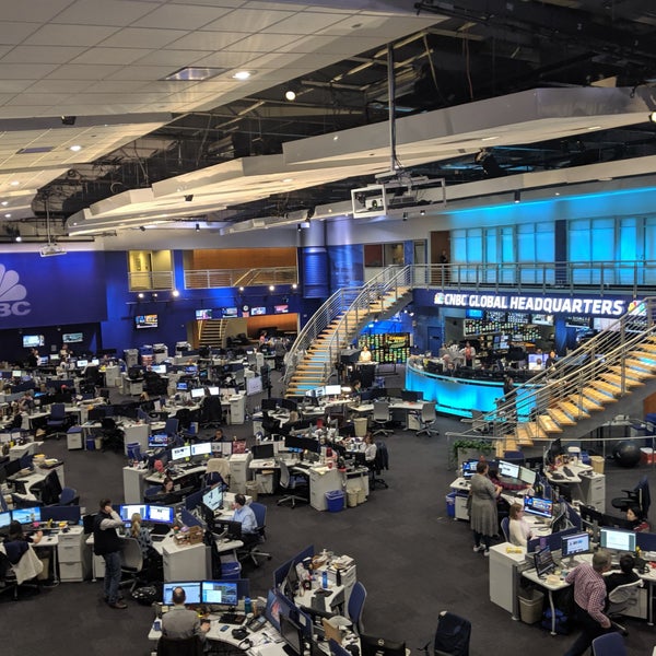 CNBC Headquarters - 12 tips