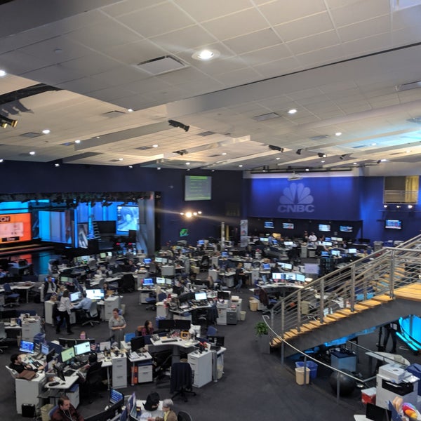 CNBC Headquarters - 12 tips