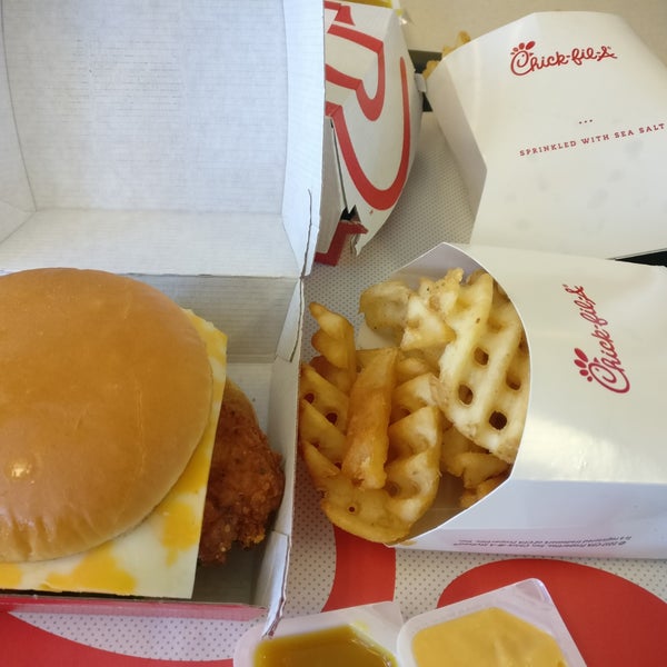 Chick-fil-A - 18 tips