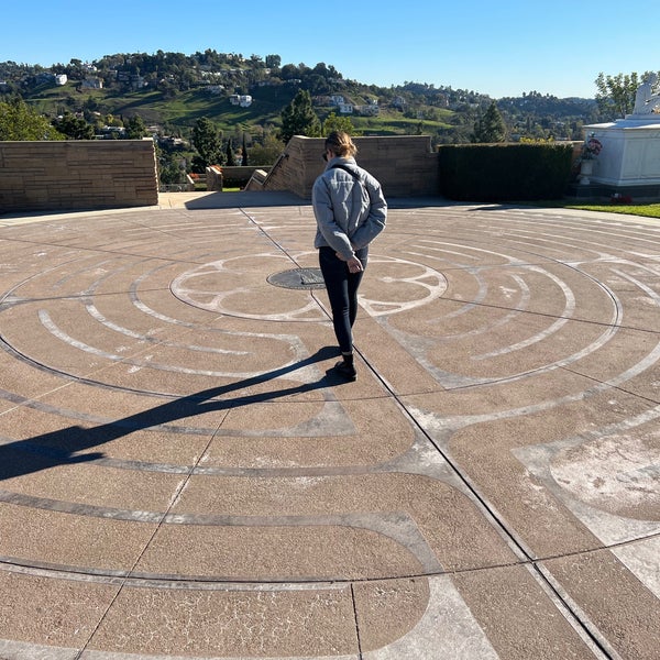 Labyrinth At Forest Lawn - Glassell Park - Los Angeles, CA