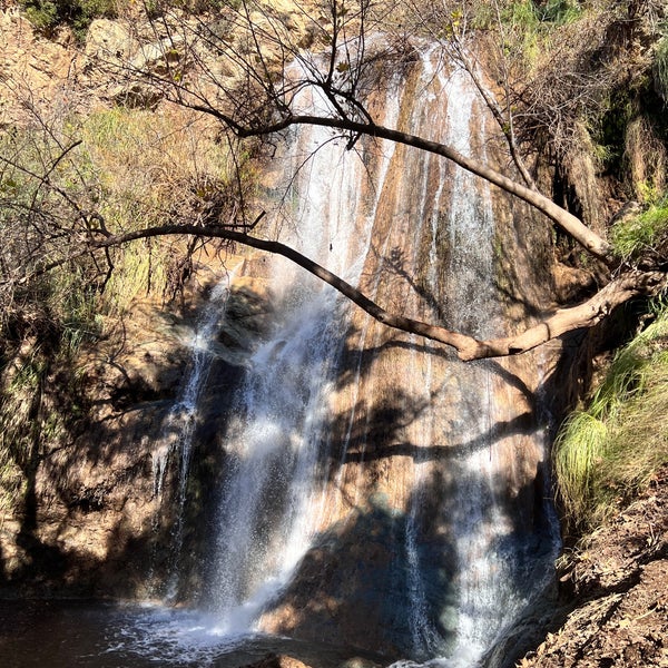 Escondido falls and hike - Malibu, CA