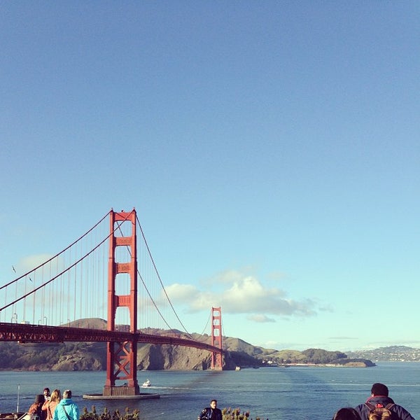Crissy Field Overlook - Presidio National Park - San Francisco, CA