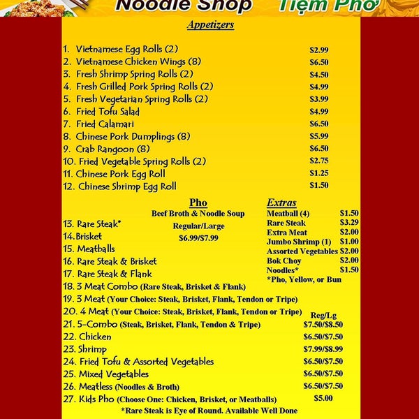 Pang Zi Noodle Shop - Fairport, NY