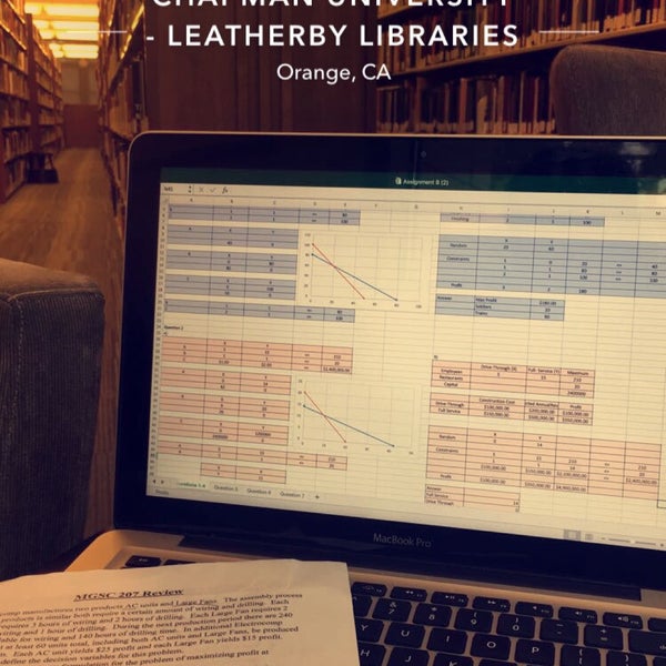 Leatherby Libraries - College Library