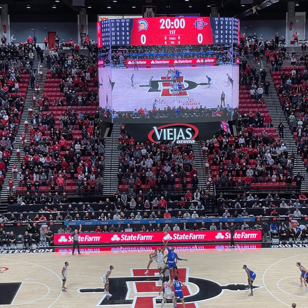 Viejas Arena - San Diego State University - 30 tips from 6274 visitors