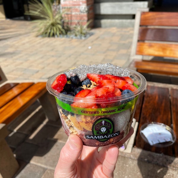 Sambazon Acai Cafe - 2031 San Elijo Ave