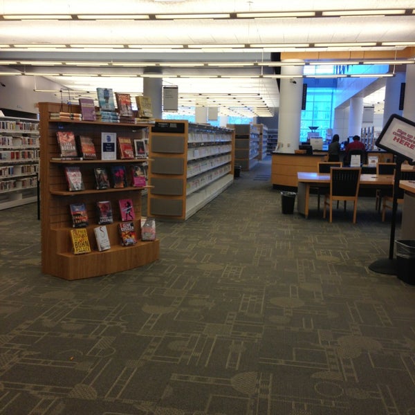 Photos at Downtown Library - Library