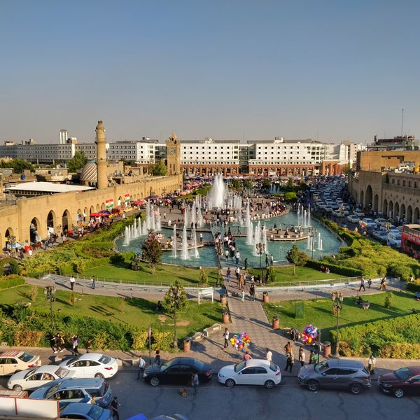 Central Erbil Bazaar- Citadel - Flea Market in Erbil