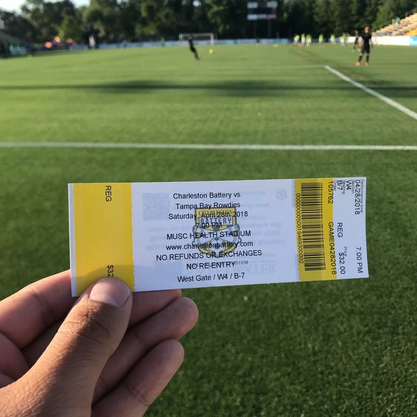 MUSC Health Stadium - 1990 Daniel Island Dr