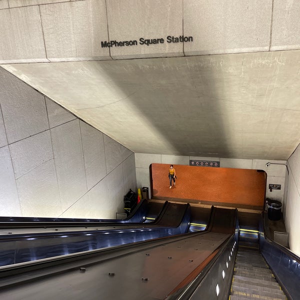 Photos at McPherson Square Metro Station - Downtown-Penn Quarter ...