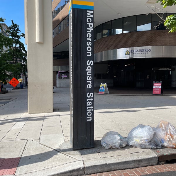 Photos at McPherson Square Metro Station - Downtown-Penn Quarter ...