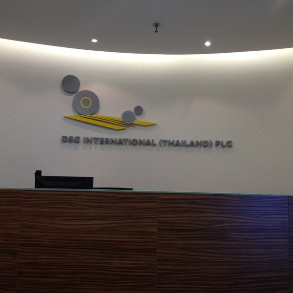 DSG INTERNATIONAL (THAILAND) PLC - Office