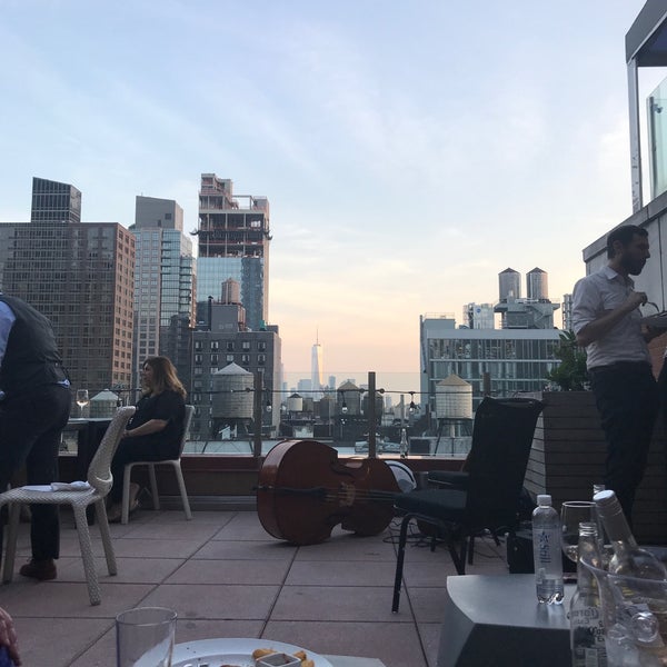 Cambria Hotel Rooftop - Chelsea - New York, NY