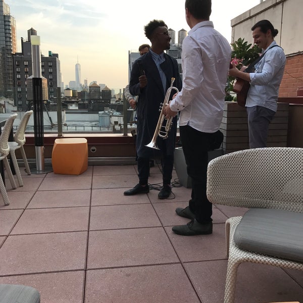 Cambria Hotel Rooftop - Chelsea - New York, NY